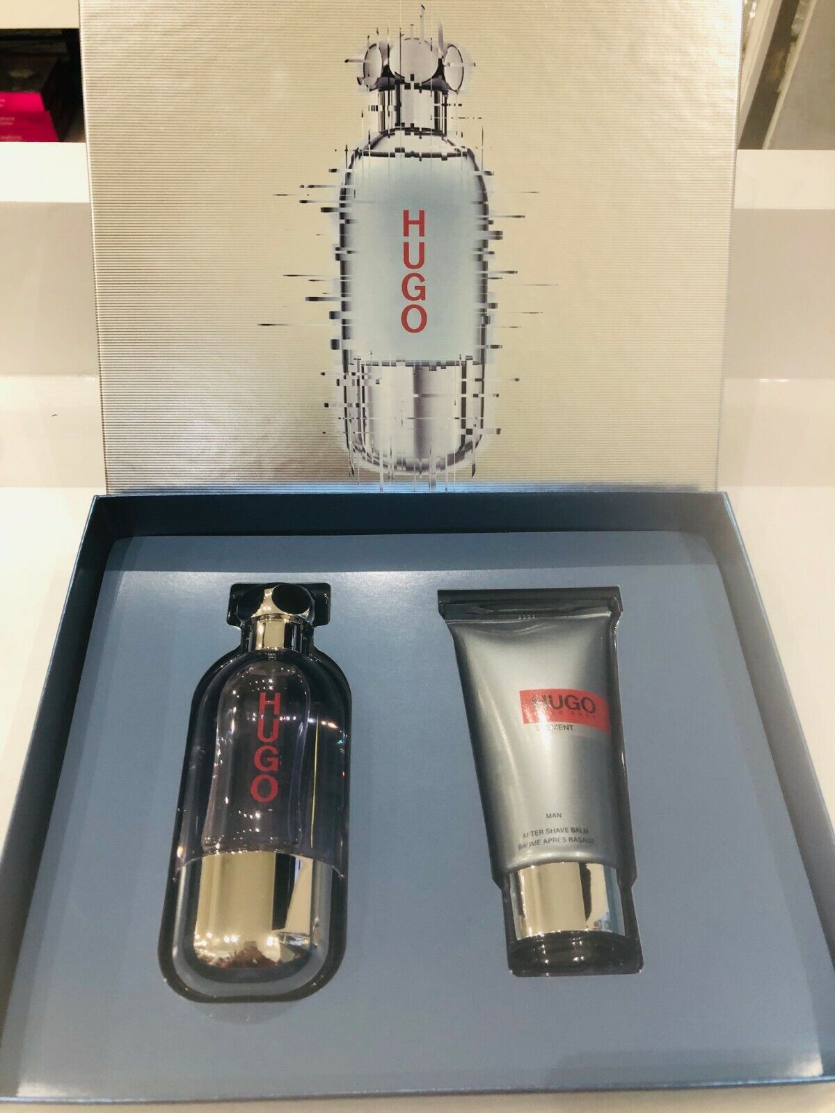 ست هوگو باس المنت + افترشیو set hugo boss element and after shave ...